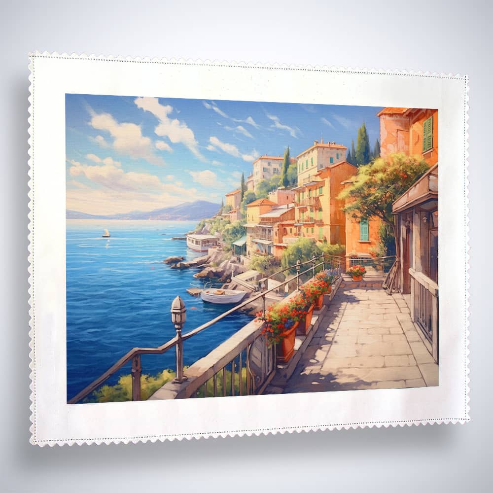 Mediterran, am Meer - Malen nach Zahlen - Jetzt kaufen