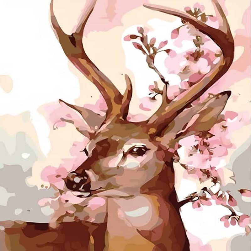 Diamond Painting Hirsche