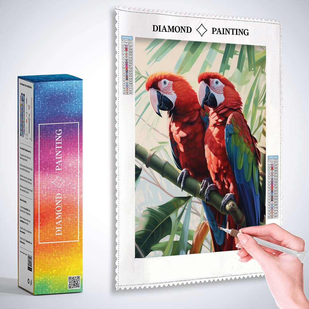 Diamond Painting - Zweisamkeit im Paradies - Jetzt kaufen