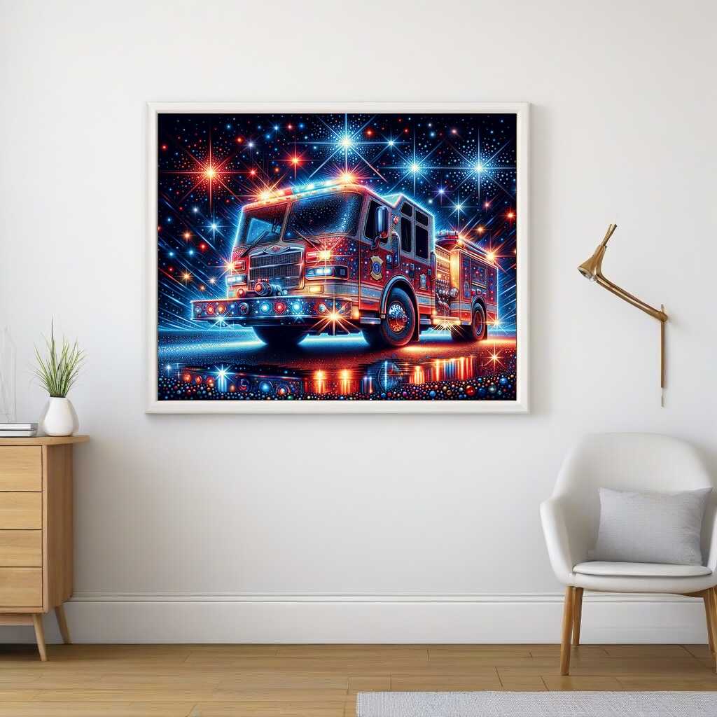 Diamond Painting - Feuerwehr - Jetzt kaufen
