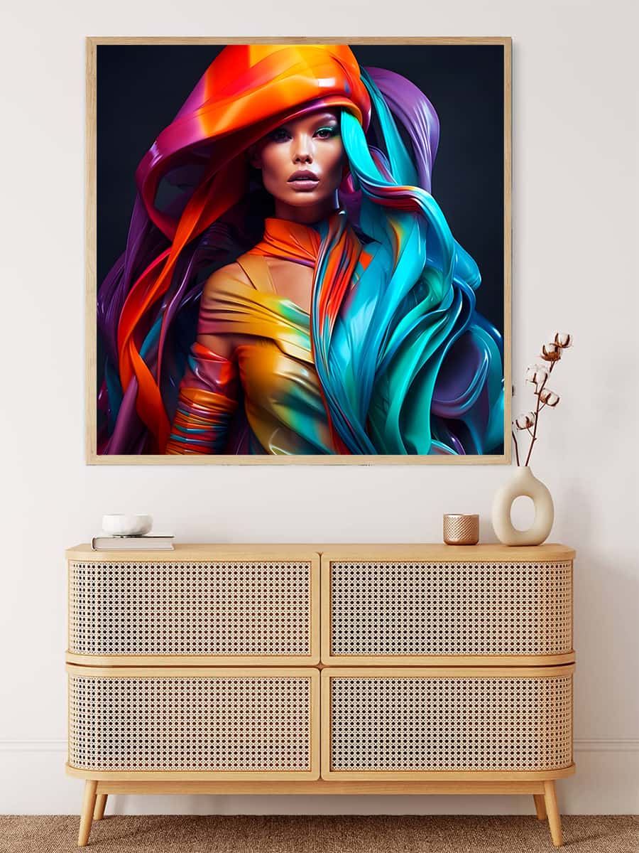 Diamond Painting - Woman Rider - Jetzt kaufen