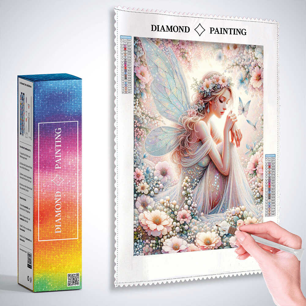 Diamond Painting - Zauberhafte Fee - Jetzt kaufen