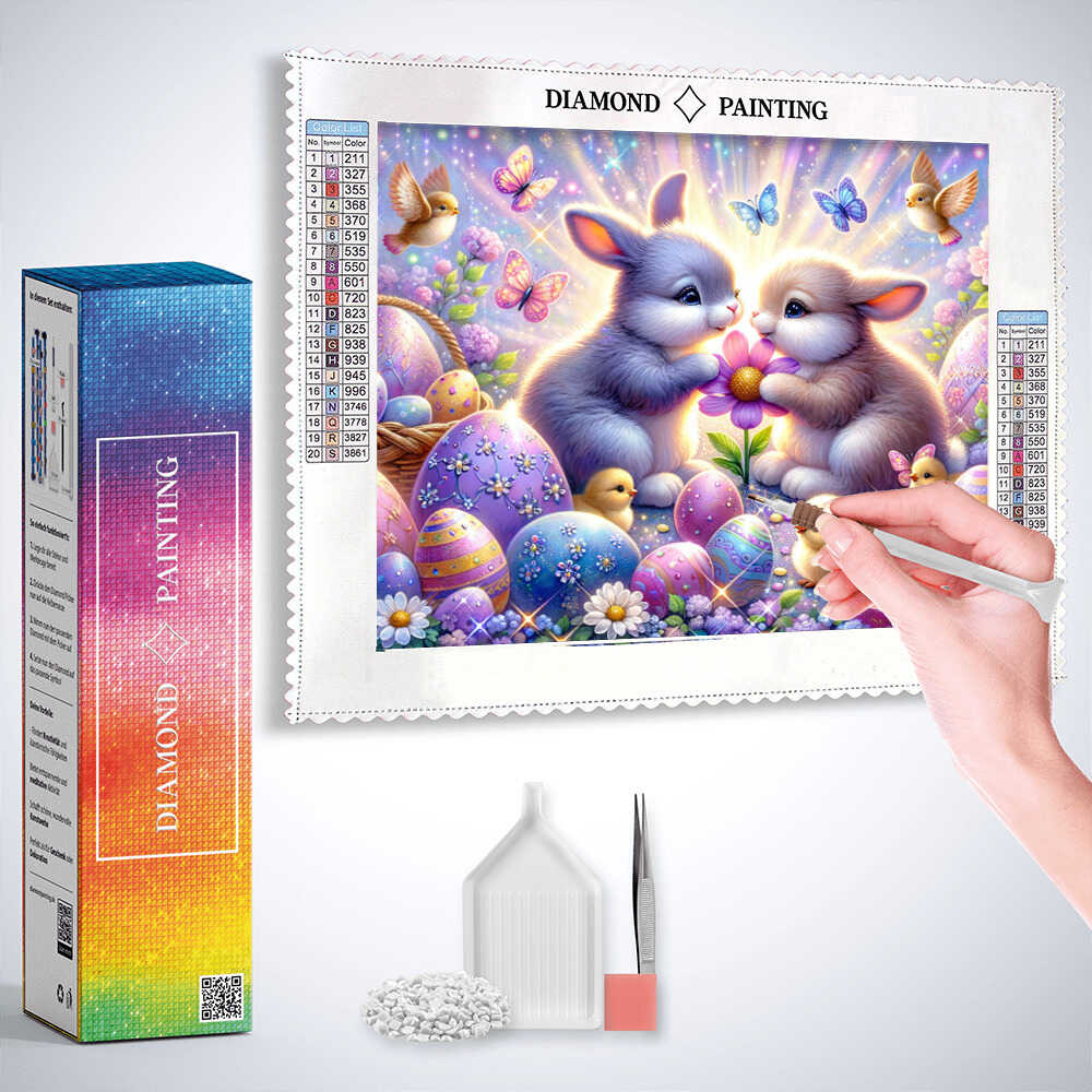 Diamond Painting - Happy Easter - Jetzt kaufen